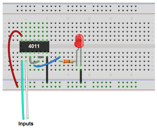 How To Build An AND Gate From A NAND Gate