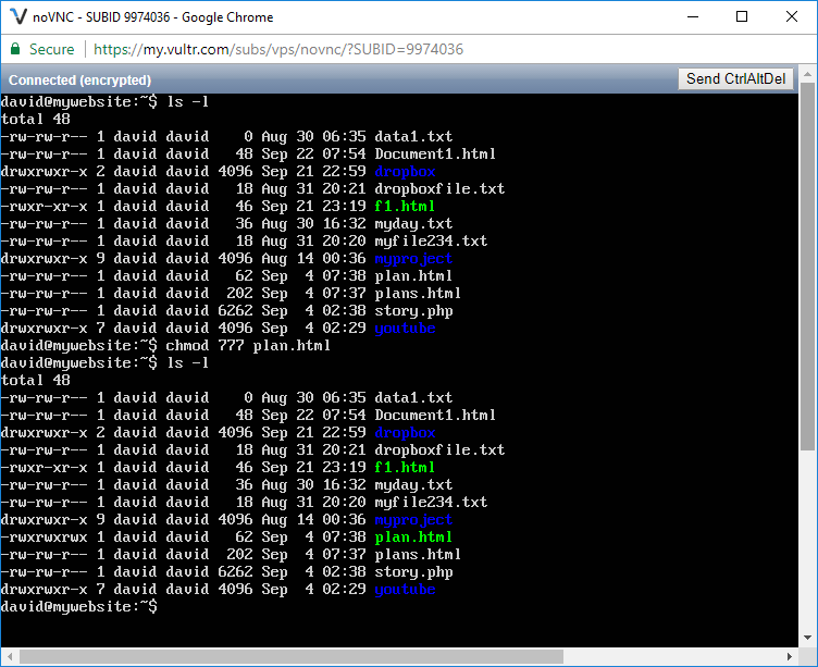 How To Change File Permissions Of A File In Linux