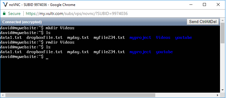 How To Delete A Directory In Linux