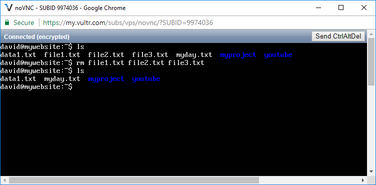 How To Delete A File In Linux