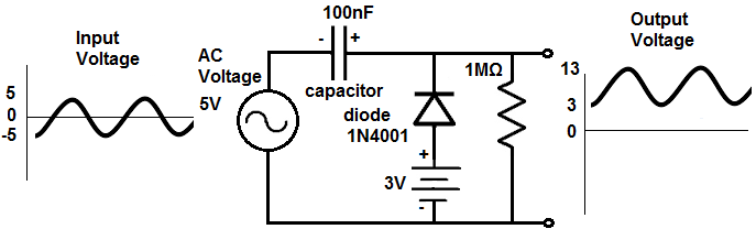 How To Build A Diode Clamper Circuit