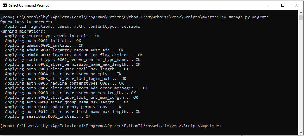 How To Create A Django Project In A Virtual Environment