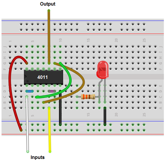 How To Build An OR Gate From A NAND Gate