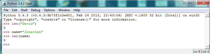 What Does Len Mean In Python What Does Mean