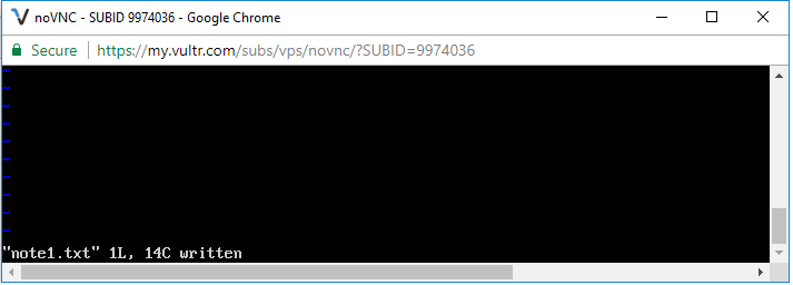 How To Use The Vi Text Editor In Linux 