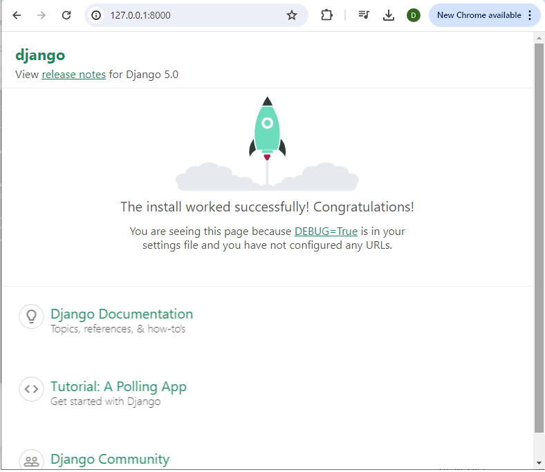 How to Create a Django Project in a Virtual Environment