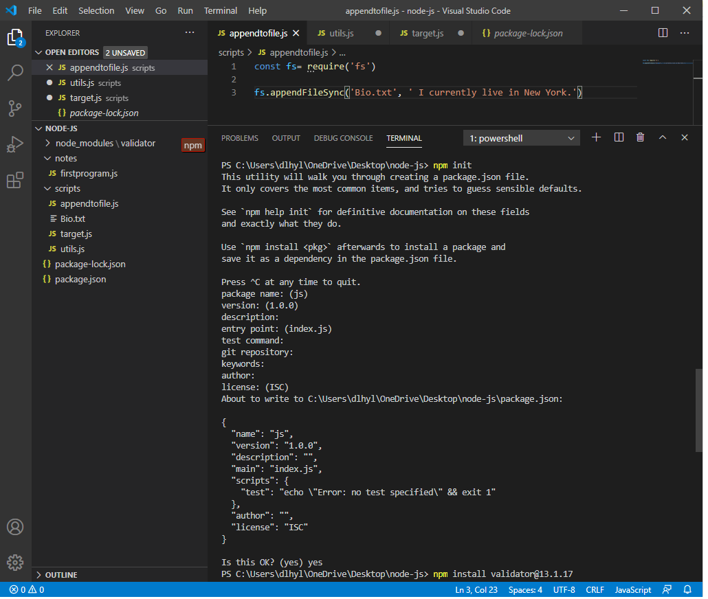 How To Install The Npm Package Manager For Node js