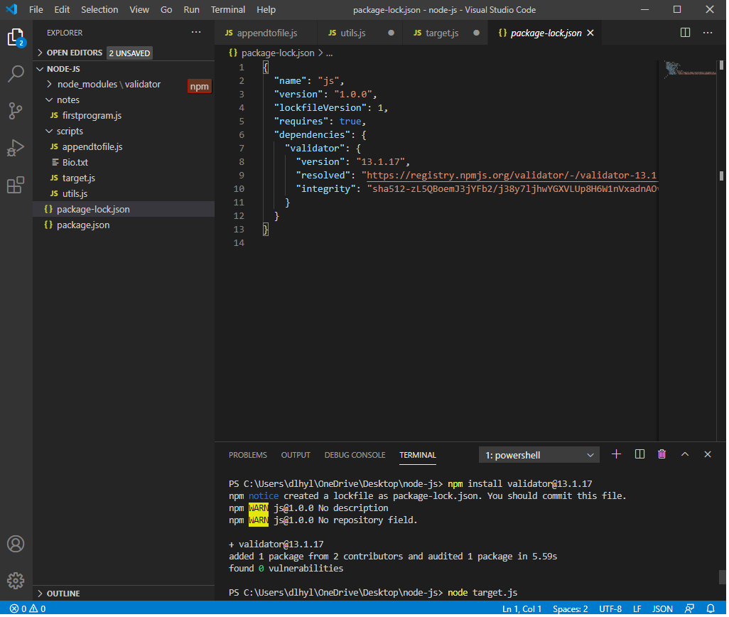 How To Install The Npm Package Manager For Node js