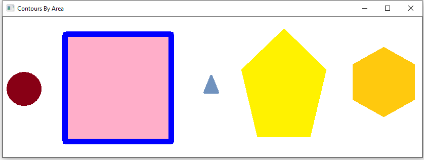 How To Sort Objects In An Image By Size In Python Using OpenCV