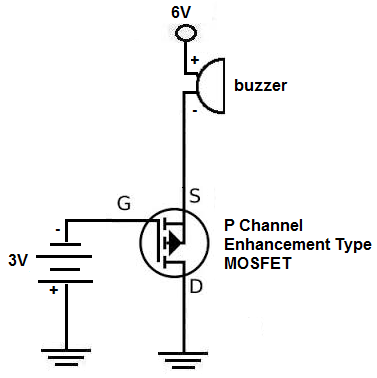 Mosfet Switch Circuit Examples Wiring Flow Schema