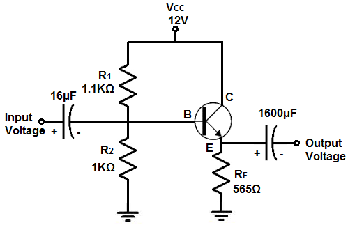 Buffer Circuit Schematics