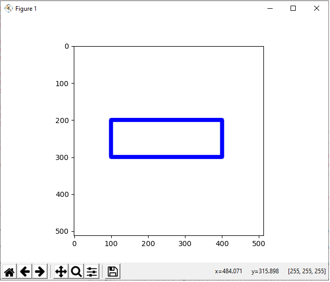 How To Draw A Rectangle In Python Using OpenCV